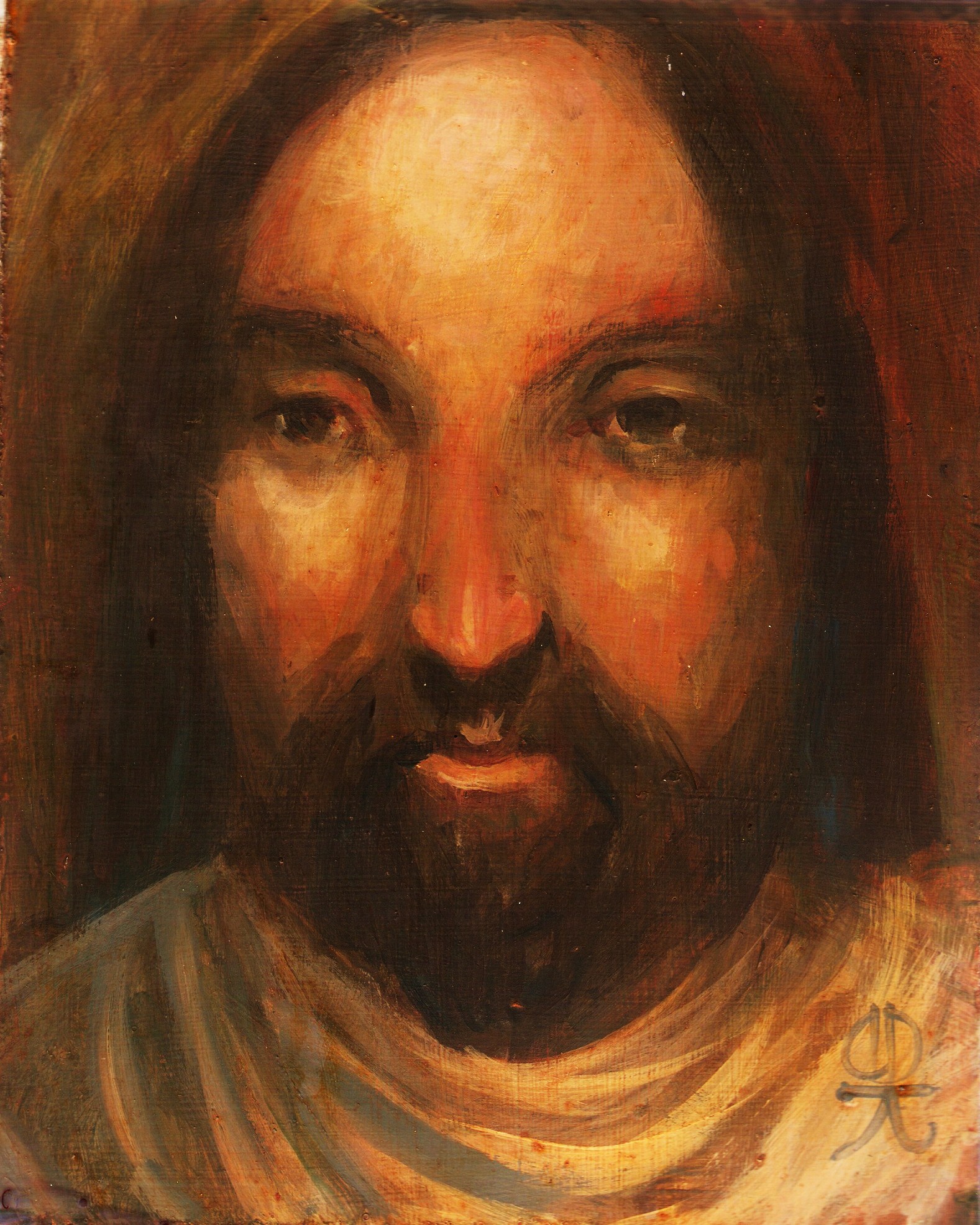 Regular Jesus | Donald D. Krause Fine Art